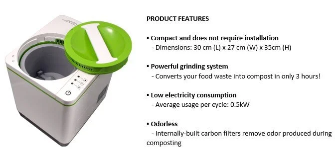 Smart Cara: Transforrming Food Waste Into Fertilisers With A Single Button