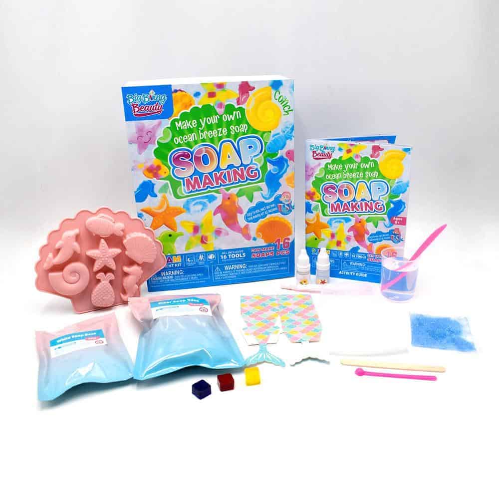 Ocean Soap Making Science DIY Kit - Ecoponics Singapore