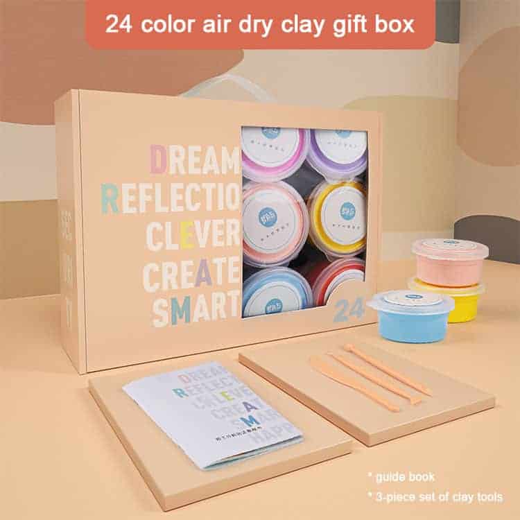 Art Experience Kit: Create Your Own Clay Figurines!