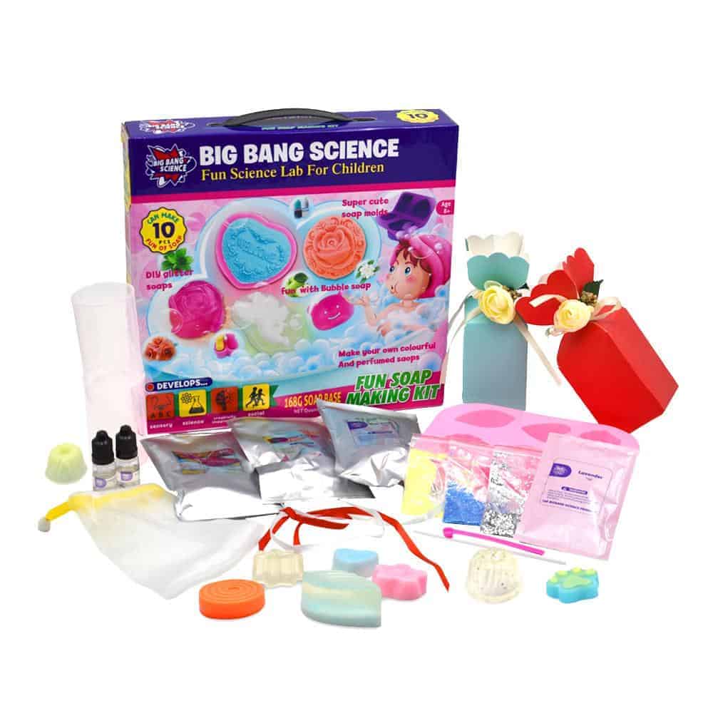 Fun Soap Making DIY Kit - Ecoponics Singapore