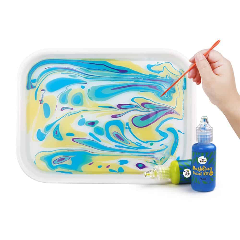 Art Experience Kit: Marbling Paint - Ecoponics Singapore