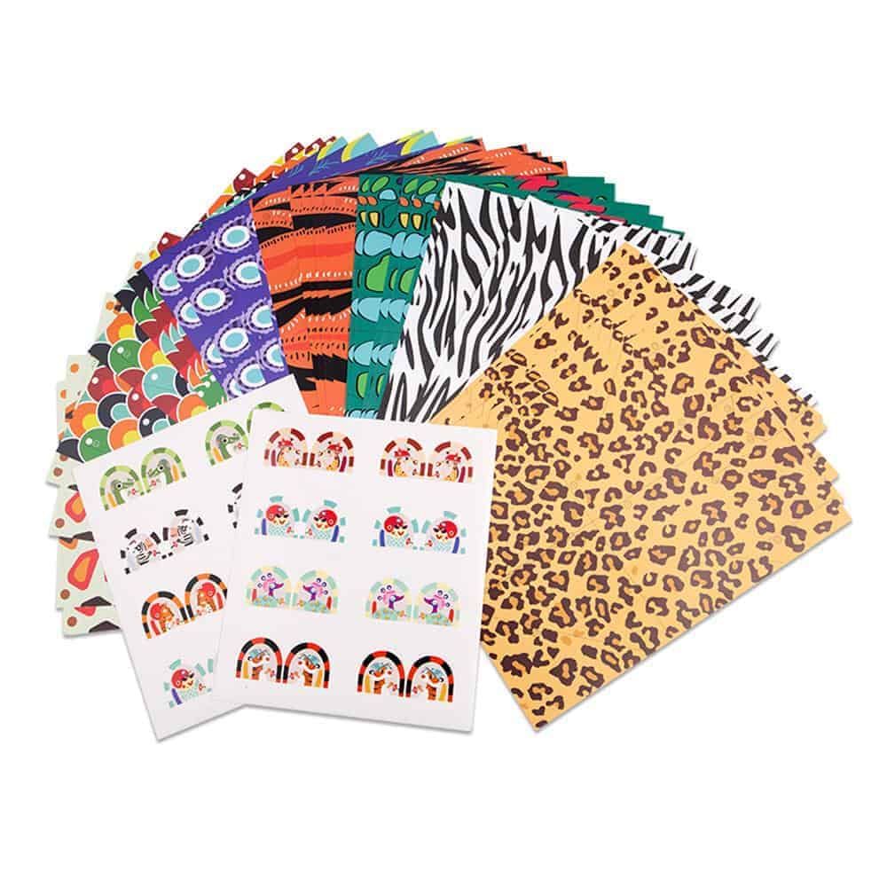 Art Experience Kit: Origami - Ecoponics Singapore