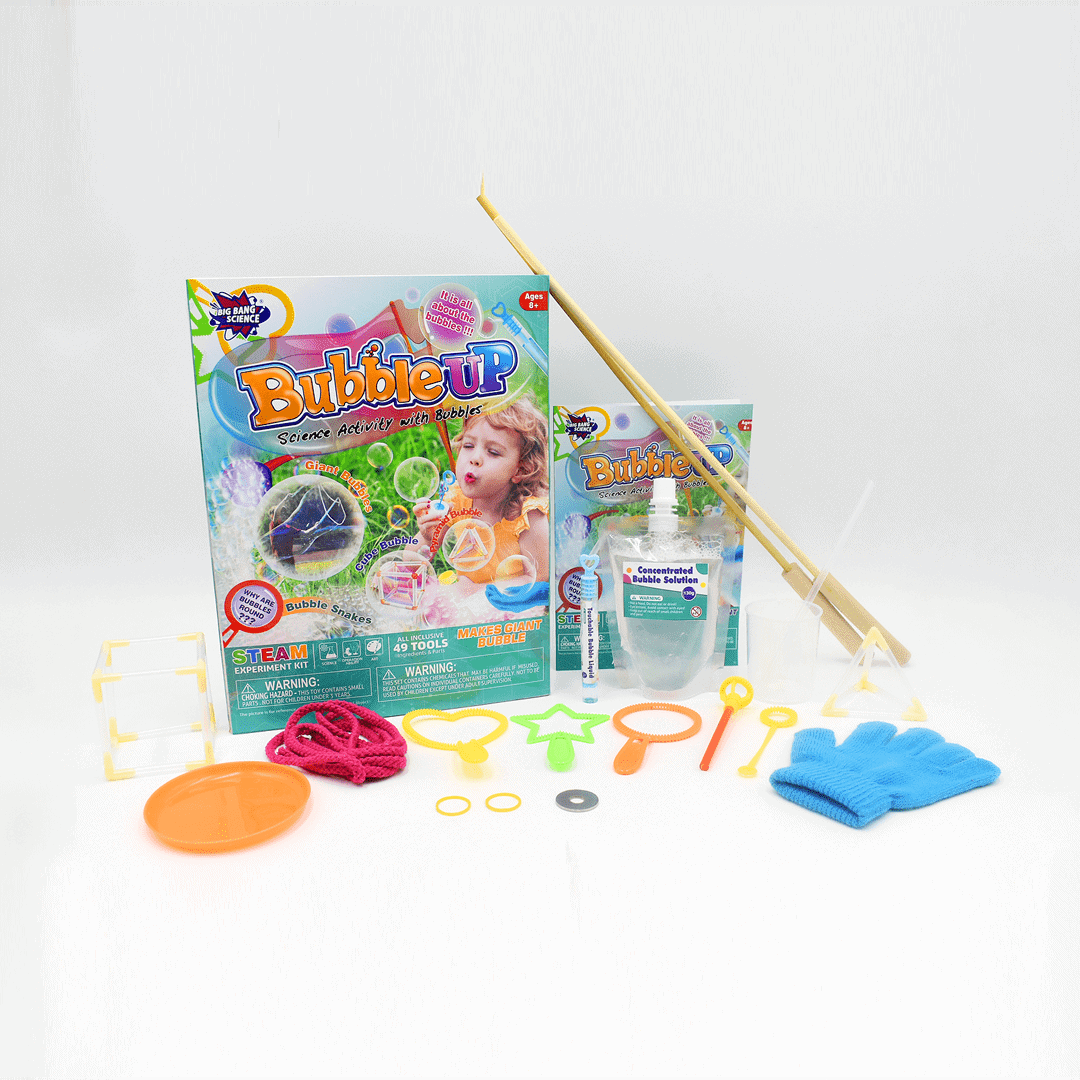 Bubble Making Show DIY Kit - Ecoponics Singapore