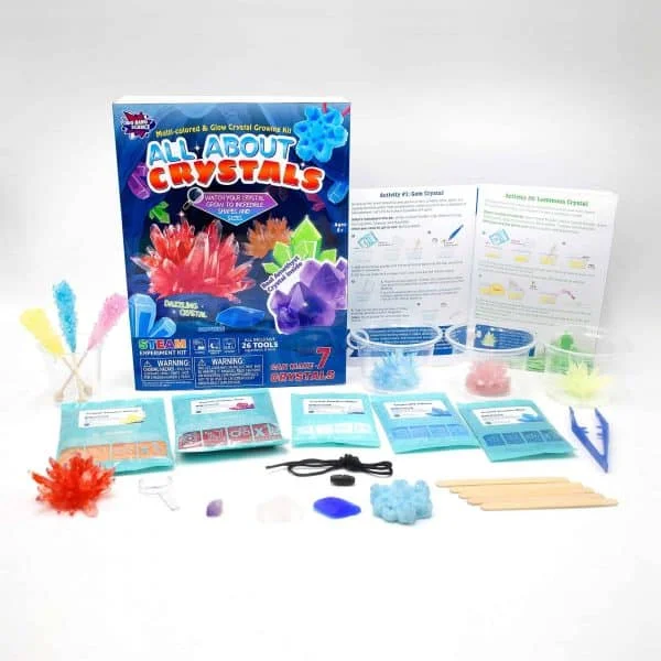 All About Crystals DIY Kit - Ecoponics Singapore