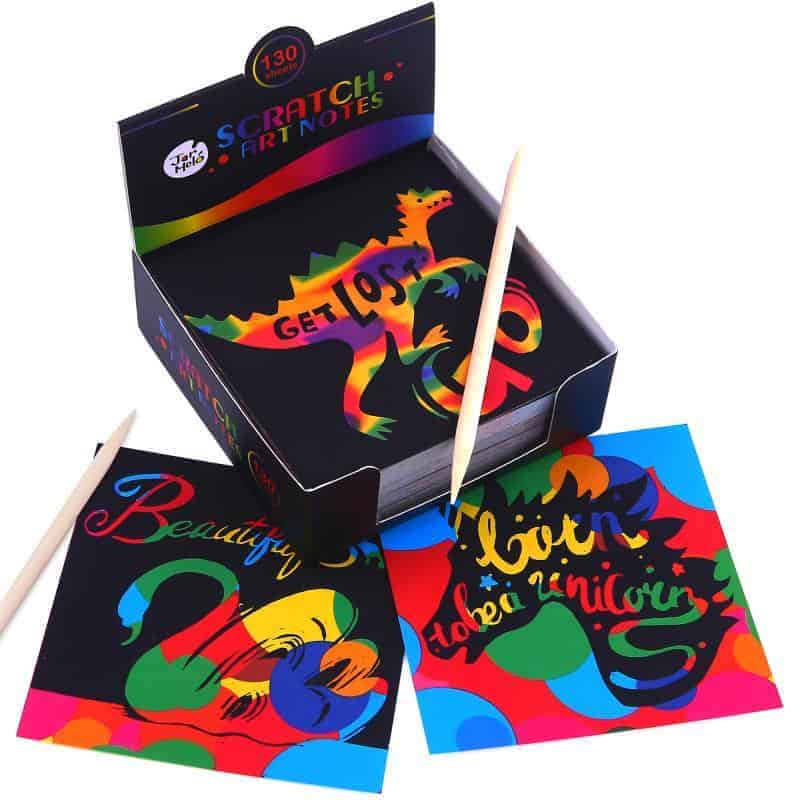 Art Experience Kit: Magic Scratch Art (100pcs) | Buy Now!