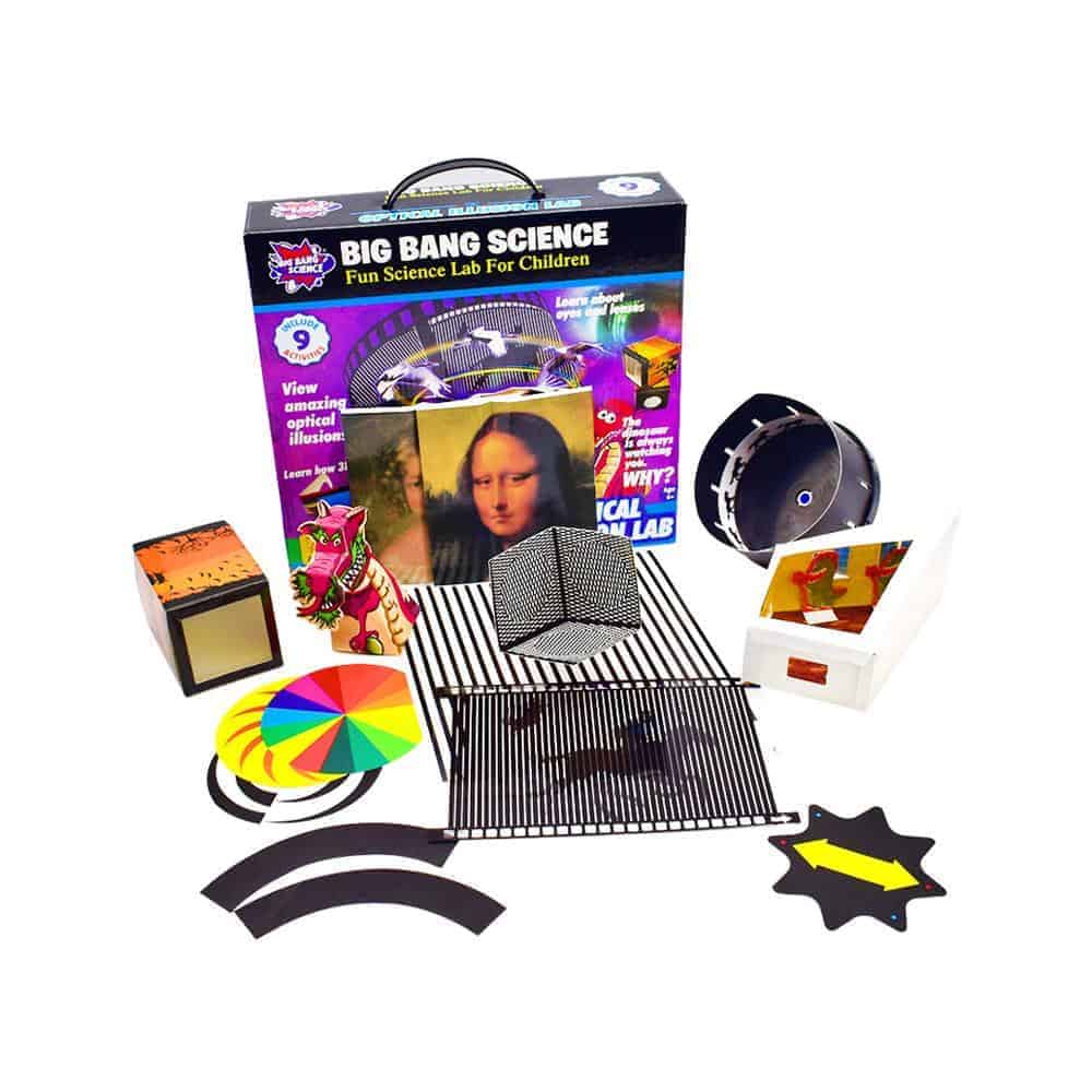 Magic Tricks Optical Illusion Science Kit: Fun & Learning!