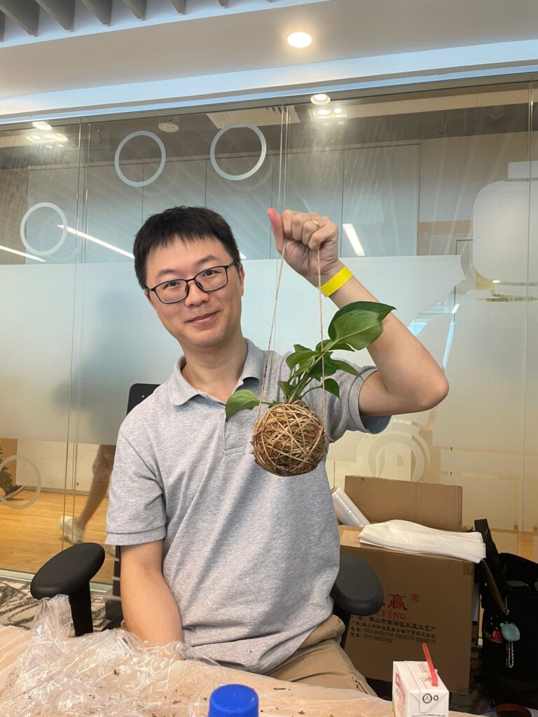 Kokedama Workshop In Singapore - Ecoponics
