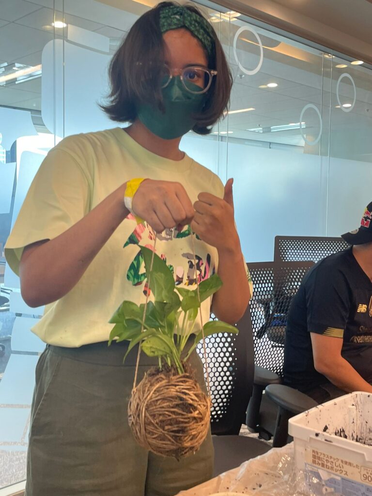 Kokedama Workshop In Singapore - Ecoponics