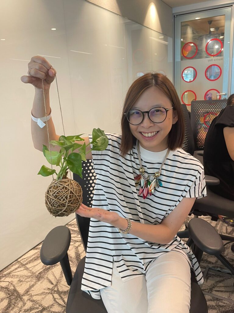 Kokedama Workshop In Singapore - Ecoponics