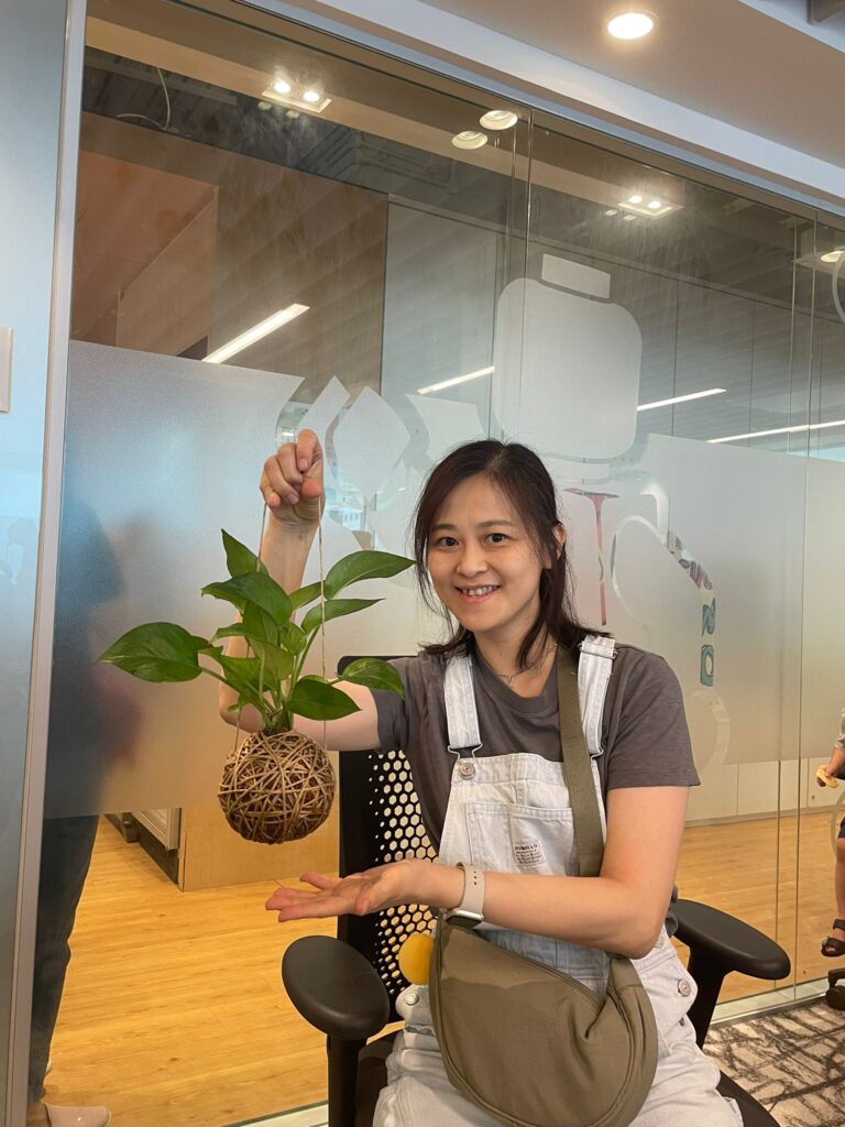 Kokedama Workshop In Singapore - Ecoponics