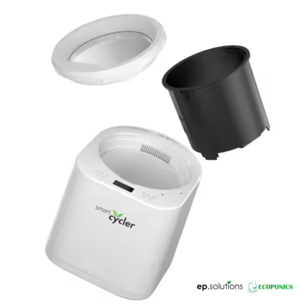 Smart Cycler Food Waste Composter In Singapore | Ecoponics
