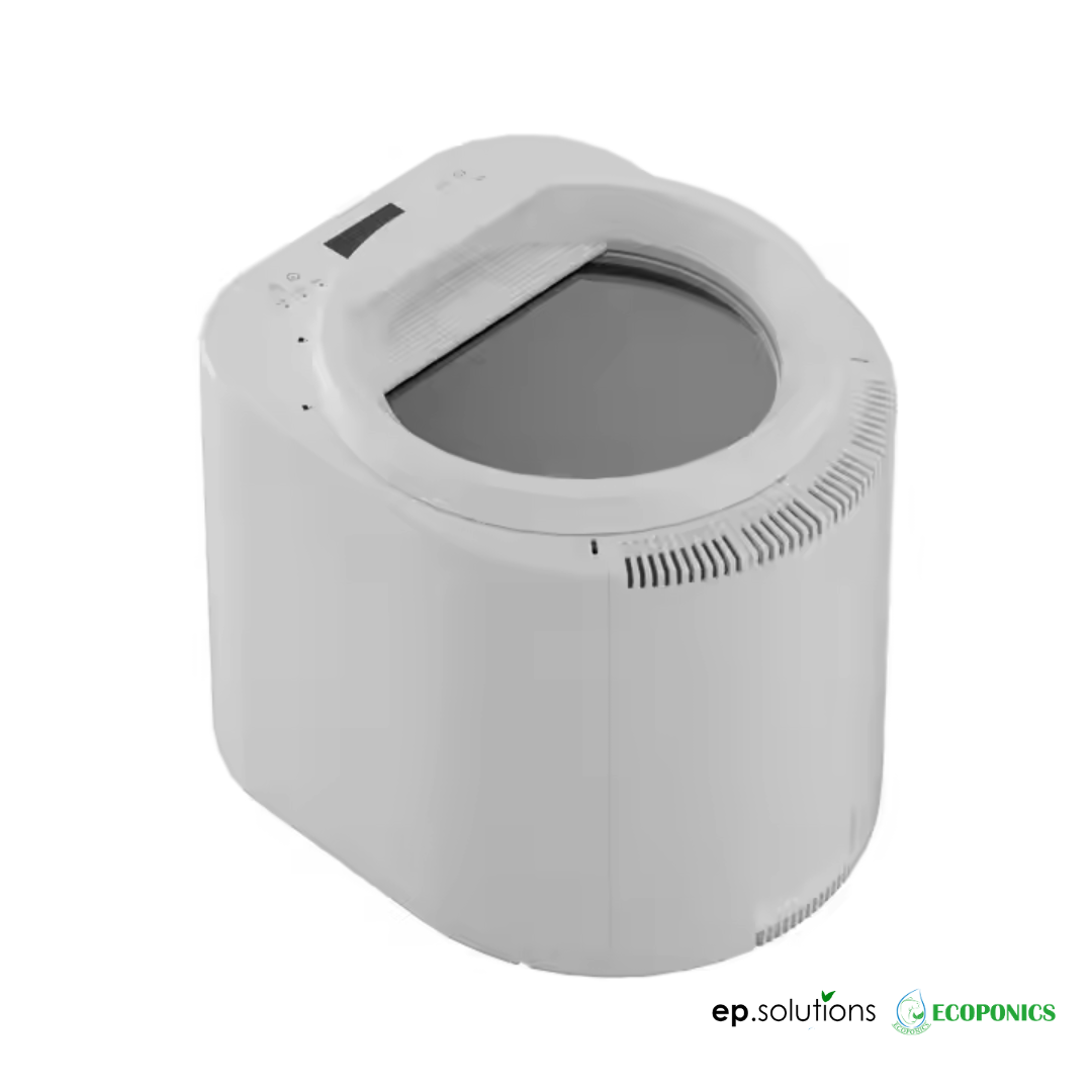 Smart Cycler Food Waste Composter In Singapore | Ecoponics