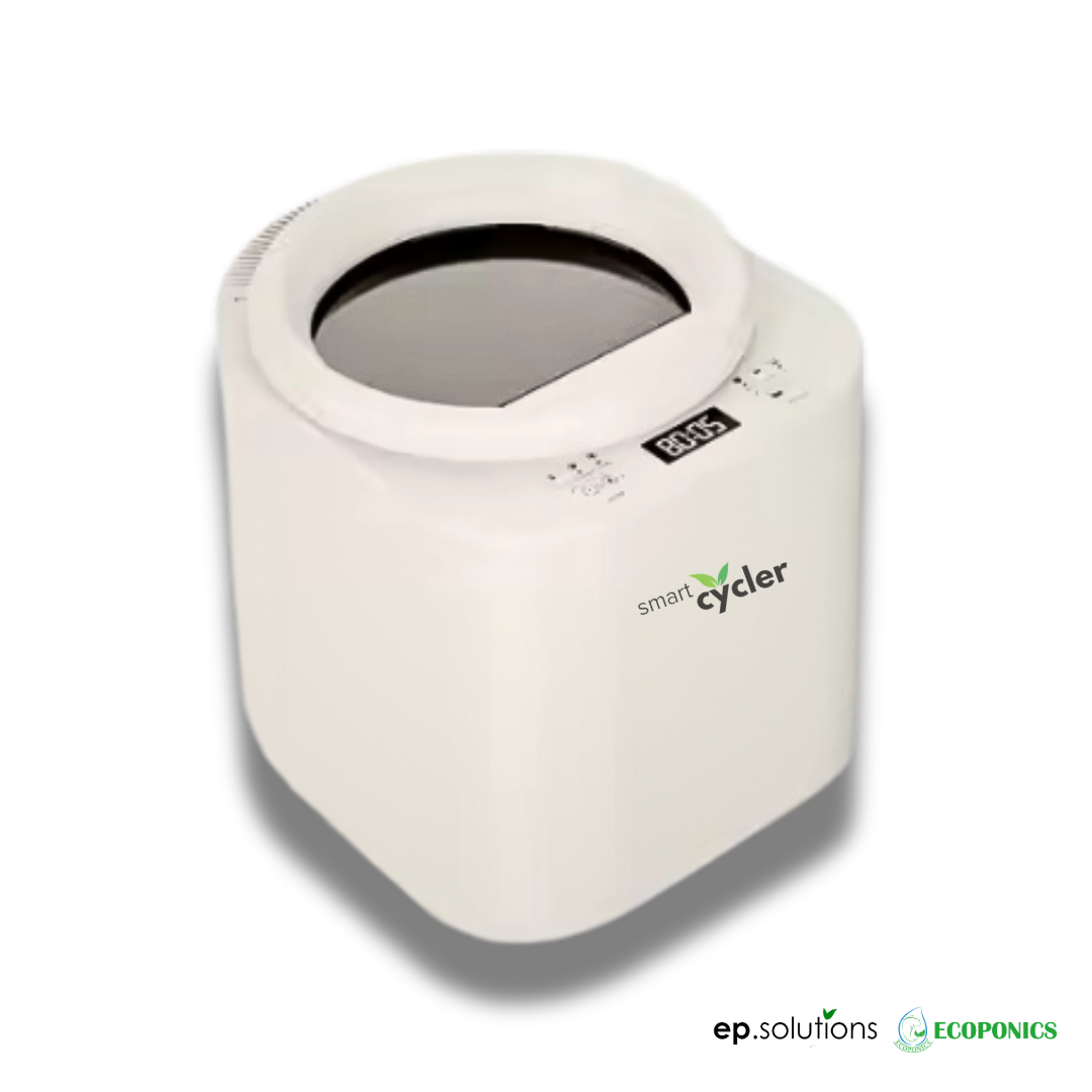 Smart Cycler Food Waste Composter In Singapore | Ecoponics